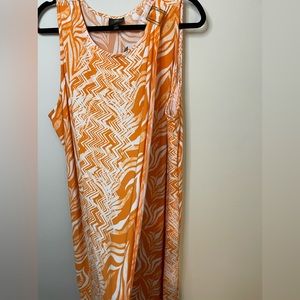 JM Collection | Dresses | Nwt Jm Collection Bright Tan Combo Global ...